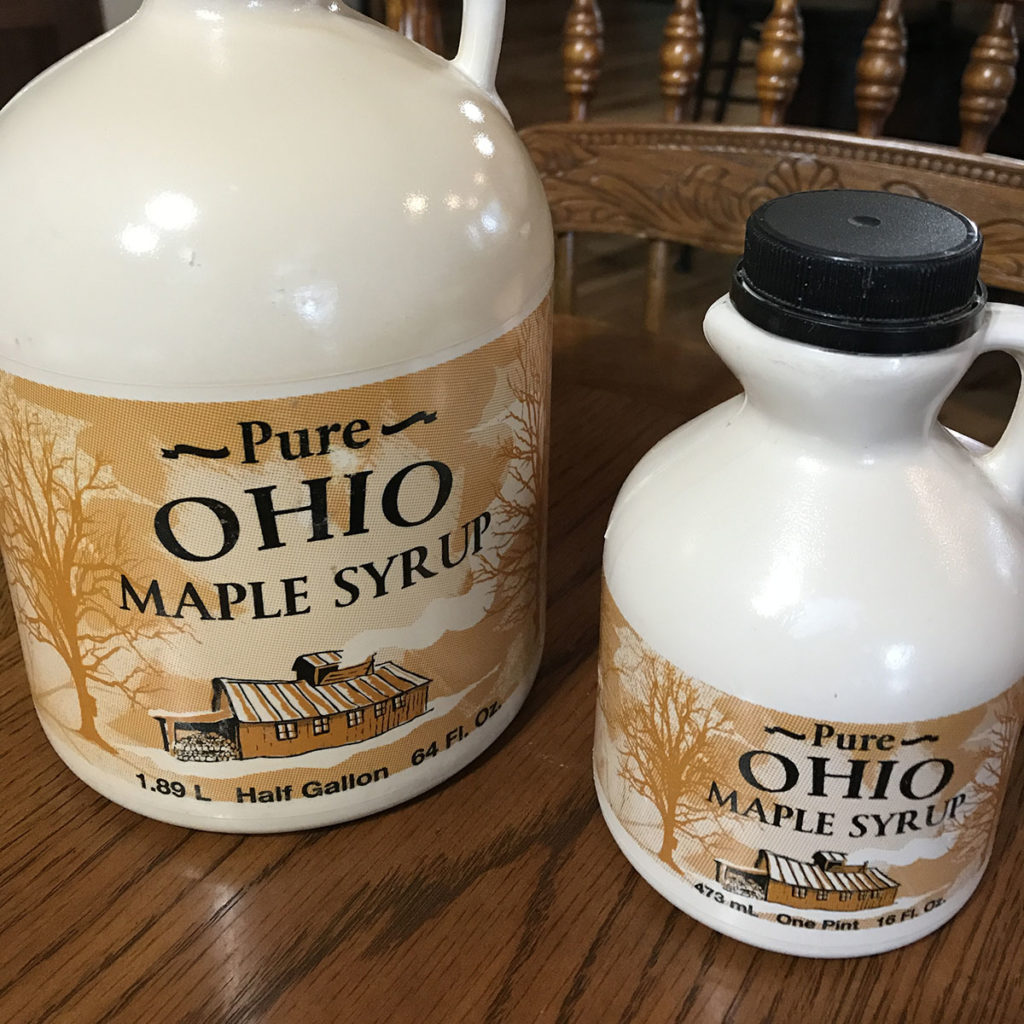 Pure Ohio Maple Syrup – Sweet Meadows Market